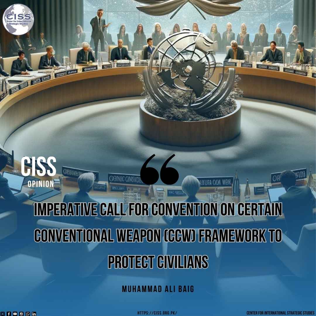 Exploring Accountability and Imperative Call for Convention on Certain ...