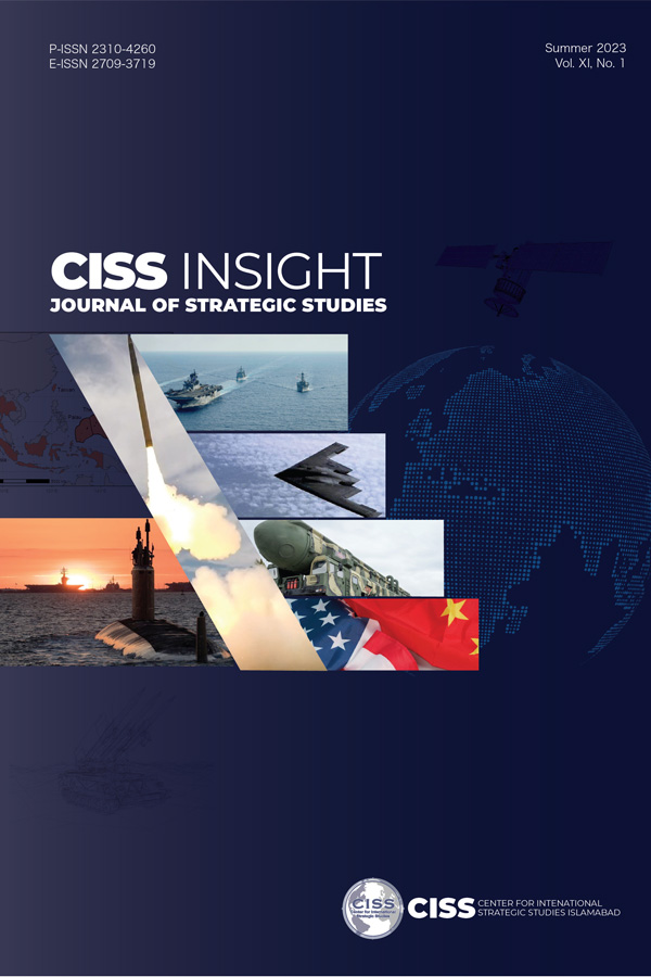 CISS Pakistan – Center For International Strategic Studies – Center For ...