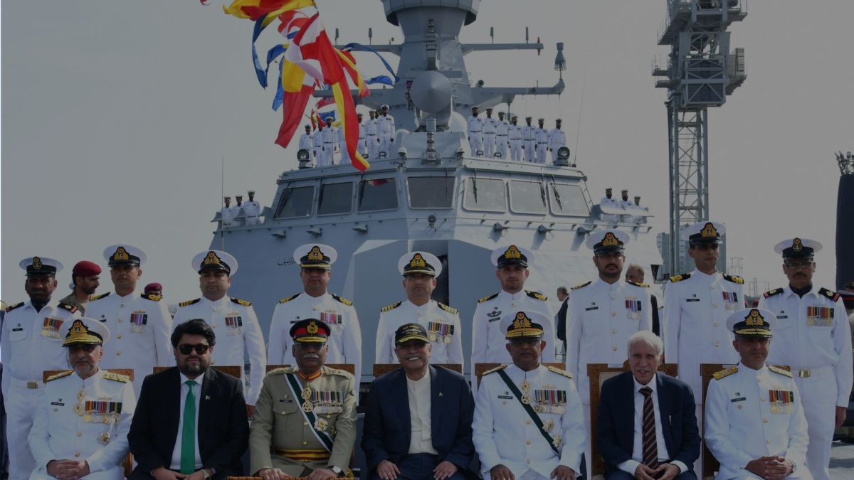 Pakistan Navy Inducts Two State-of-the-Art Ships Into Its Fleet - CISS ...